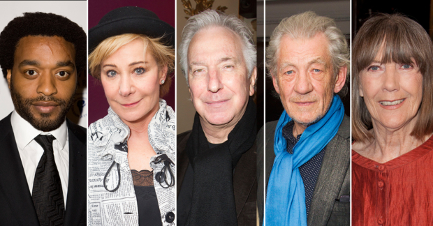 Ian McKellen, Alan Rickman, Zoë Wanamaker and more on Shakespeare roles