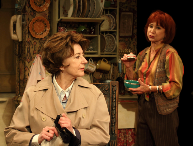 Review: Lettice and Lovage (Menier Chocolate Factory)