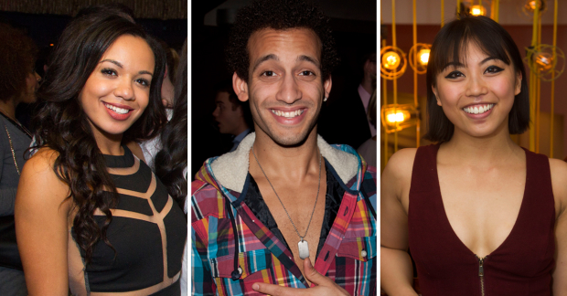 Ensemble casting announced for Hamilton in the West End