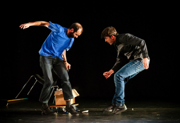 And introducing… Bertrand Lesca and Nasi Voutsas