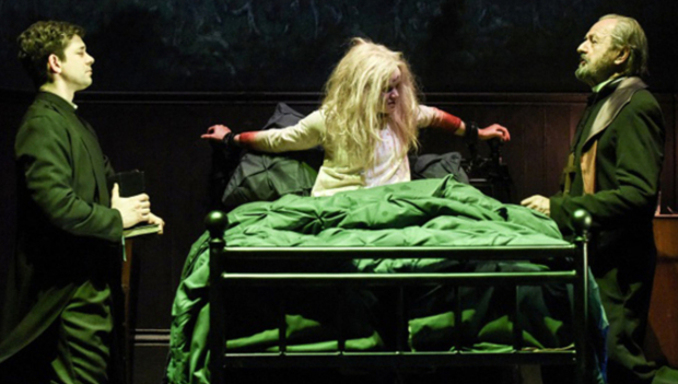 Adam Garcia leads the cast of The Exorcist in the West End