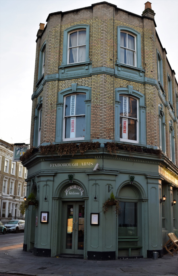 Review: The Melting Pot (Finborough Theatre)
