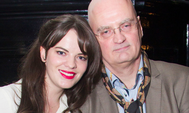 Following footsteps: Terry Johnson and his daughter Alice on the family ...