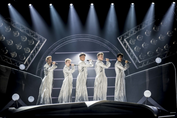 First look at Take That musical The Band