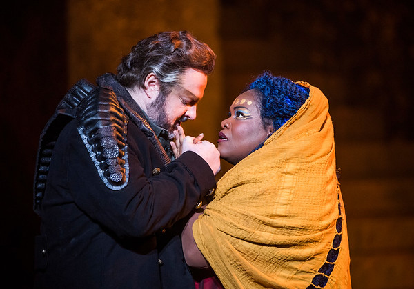 Review: Aida (London Coliseum)