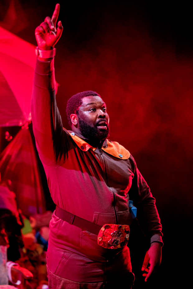 Review: Big Foot (Stratford Circus)