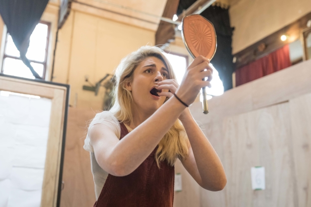 Exclusive: First look at the cast of The Twilight Zone in rehearsals