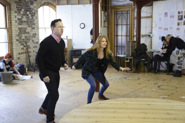 Exclusive: First look at Marcus Brigstocke and the cast of Barnum