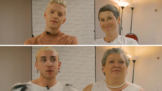 Meet the original Jamie and mum Margaret, Josie Walker and John McCrea ...