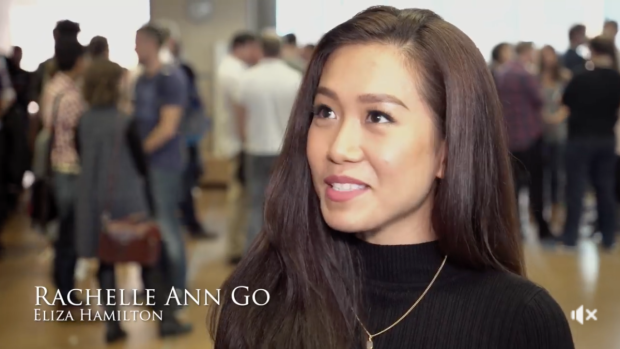 First look into the rehearsal room for Hamilton in the West End