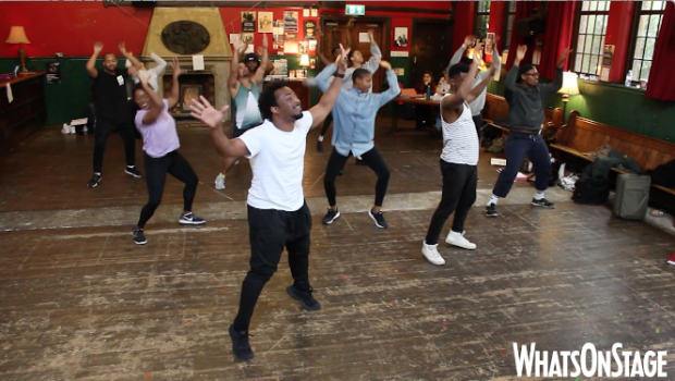 Michael Buffong and the cast of Talawa's Guys and Dolls on transporting ...