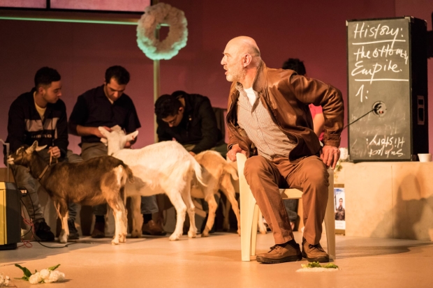 Review: Goats (Royal Court)
