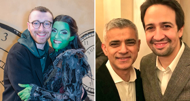 Sam Smith, Sadiq Khan and Imelda Staunton make our top pics of the week