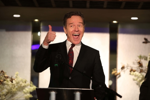 Oliver Savile, Anita Louise Combe and the cast of Company in Aberdeen