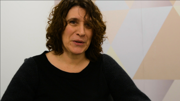 April de Angelis: 'It's still unusual to have women centre stage'