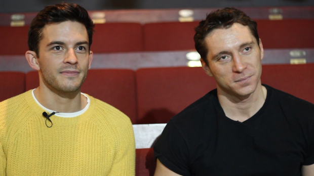 Jonathan Bailey and Ben Batt on The York Realist at Donmar Warehouse