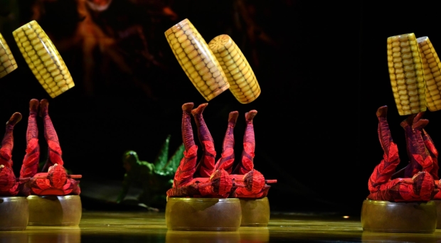 250 years of circus: the street origins of foot juggling