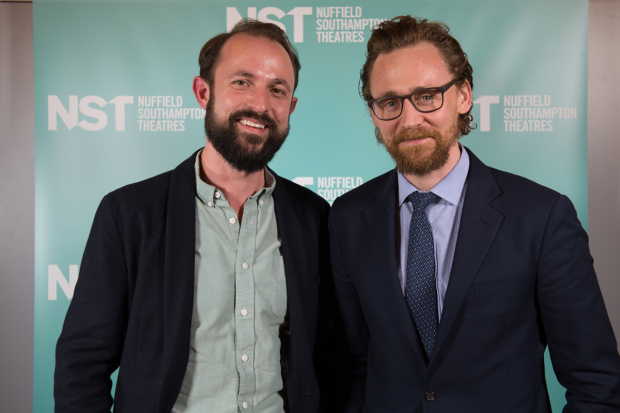 Tom Hiddleston, David Suchet and cast of The Shadow Factory celebrate ...