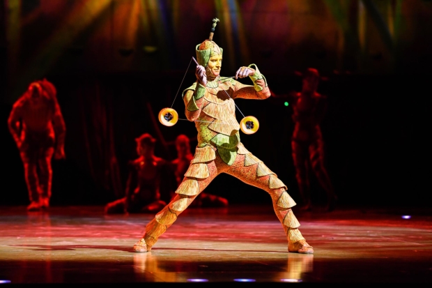 250 years of circus: The war weapon origins of the diabolo