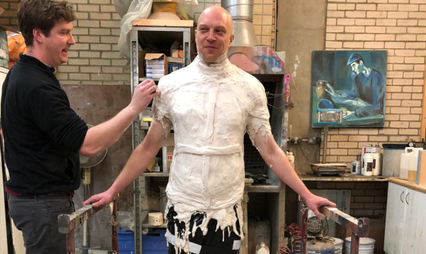 Pig skin and scoliosis: how we created Frankenstein's creature