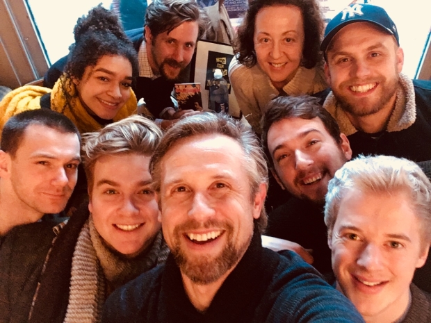 Ian Hallard: a week in the life