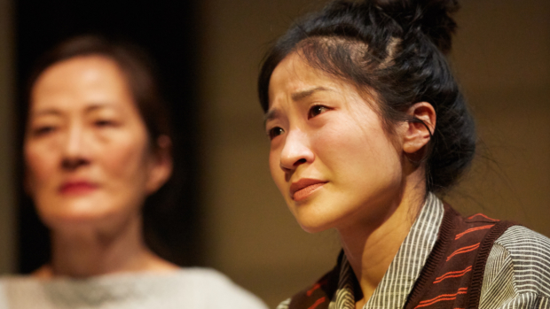 The Great Wave at the National Theatre: Indhu Rubasingham and Francis ...