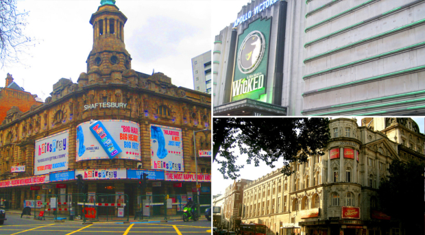 Test your theatre knowledge: Name that West End stage