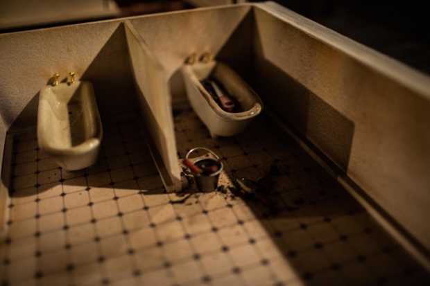 Getting into the head of a serial killer: designing the immersive ...