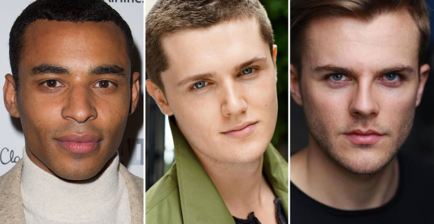 Eugene Simon, Lloyd Everitt and Adam Lawrence cast in For King and ...