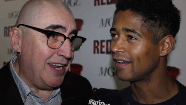 We chat to Alfred Molina, Alfred Enoch, John Logan and more at the ...