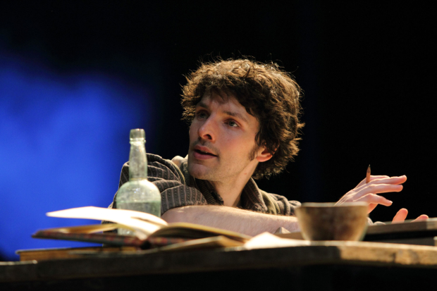 Colin Morgan, Ciaràn Hinds and the cast of National Theatre's ...