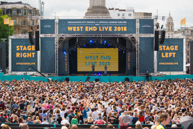 West End Live 2019 line-up announced