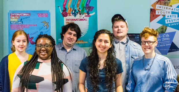 Tom Stocks: 'We need more young people in arts leadership positions'