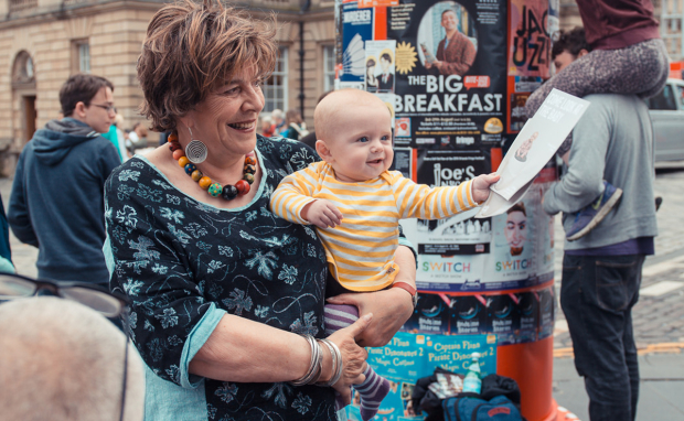 5 tips for flyering at the Edinburgh Fringe