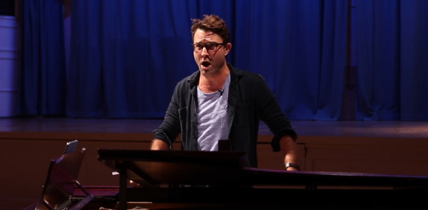 Watch Charles Rice perform "If Ever I Would Leave You" from Camelot