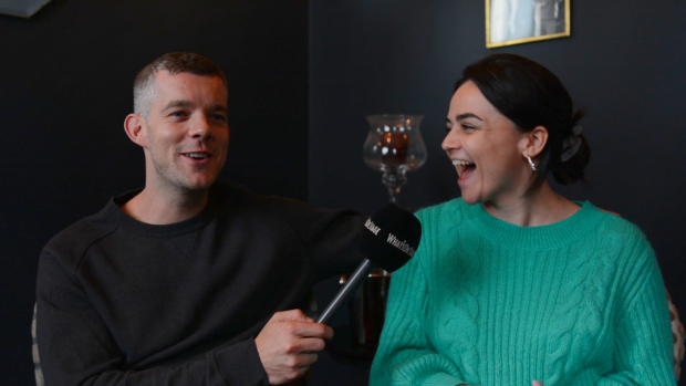 Russell Tovey and Hayley Squires on Harold Pinter: 'He's a contemporary ...