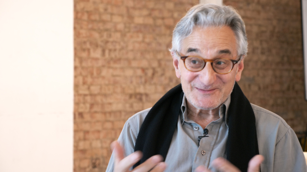 Henry Goodman and the cast of Honour in rehearsals