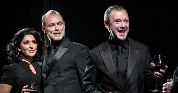 Rupert Graves, Tracy-Ann Oberman, Abraham Popoola and John Simm in ...