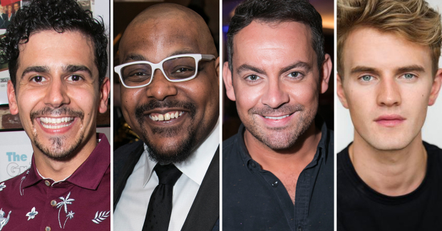 Ben Forster, Trevor Dion Nicholas, Luke Bayer and Liam Tamne to perform ...