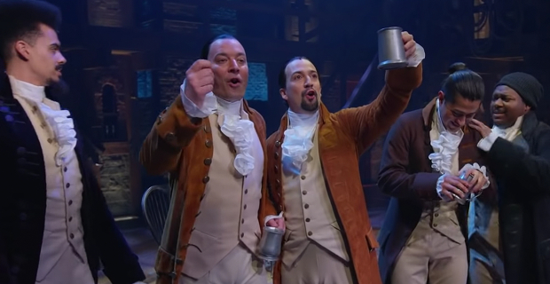 Watch Lin-Manuel Miranda and Jimmy Fallon perform Hamilton's "The Story ...