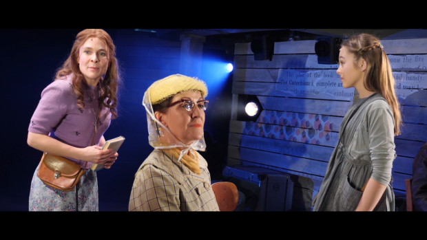 Kaisa Hammarlund and the cast of Violet perform "On My Way"