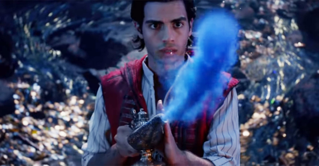 Disney shares Aladdin trailer with first glimpse of Will Smith as the Genie