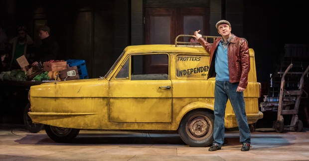 Just how cushty was the Only Fools and Horses musical?