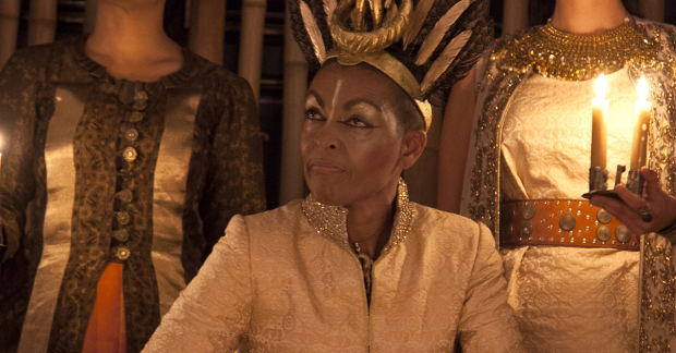 Adjoa Andoh in Richard II at the Sam Wanamaker Playhouse: first look photos