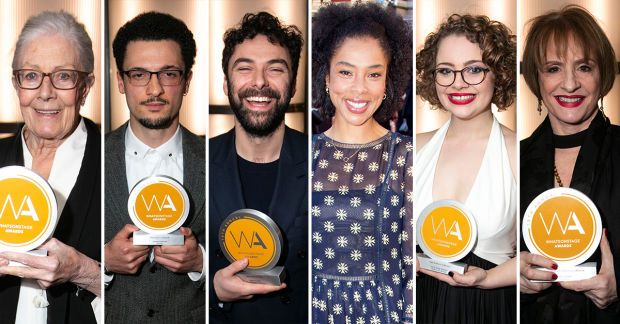 Hamilton and Aidan Turner among winners at 19th Annual WhatsOnStage Awards
