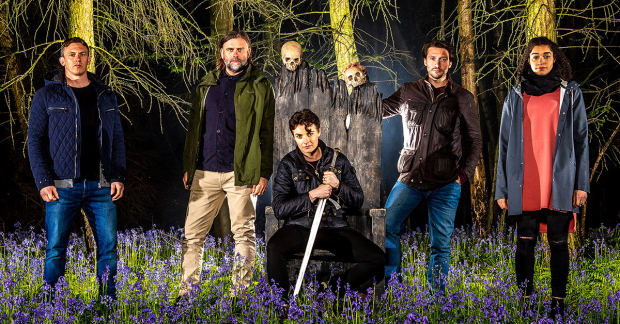 David Oakes, Maggie Bain, Sam Callis and more cast in Shakespeare's ...