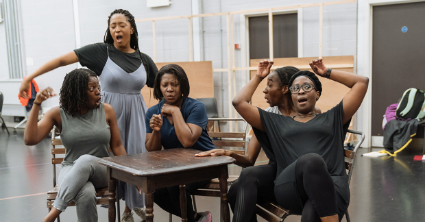 The Color Purple musical photos: T'Shan Williams and cast in rehearsals