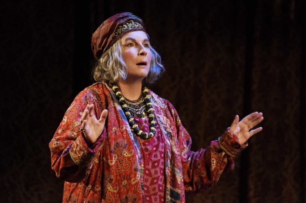 Jennifer Saunders in Blithe Spirit at Theatre Royal Bath first look photos