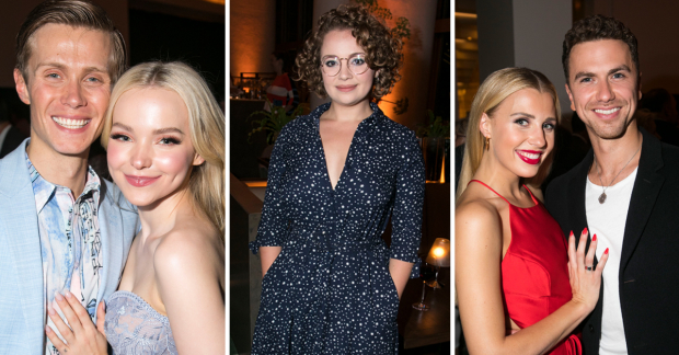Dove Cameron, Renée Fleming and the cast of The Light in the Piazza ...