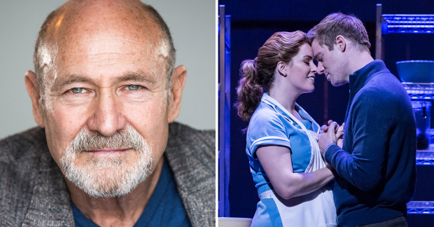 Andrew Boyer joins Waitress in the West End